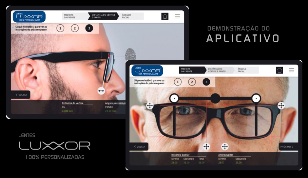 APP de Medidas Luxxor: Tecnologia, segurança e praticidade para a venda ...